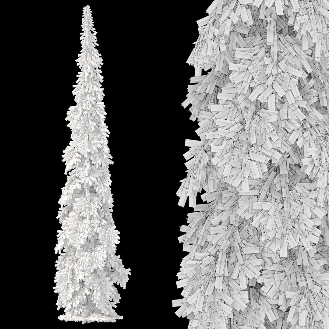 Weeping White Spruce 3D - TurboSquid 1936942