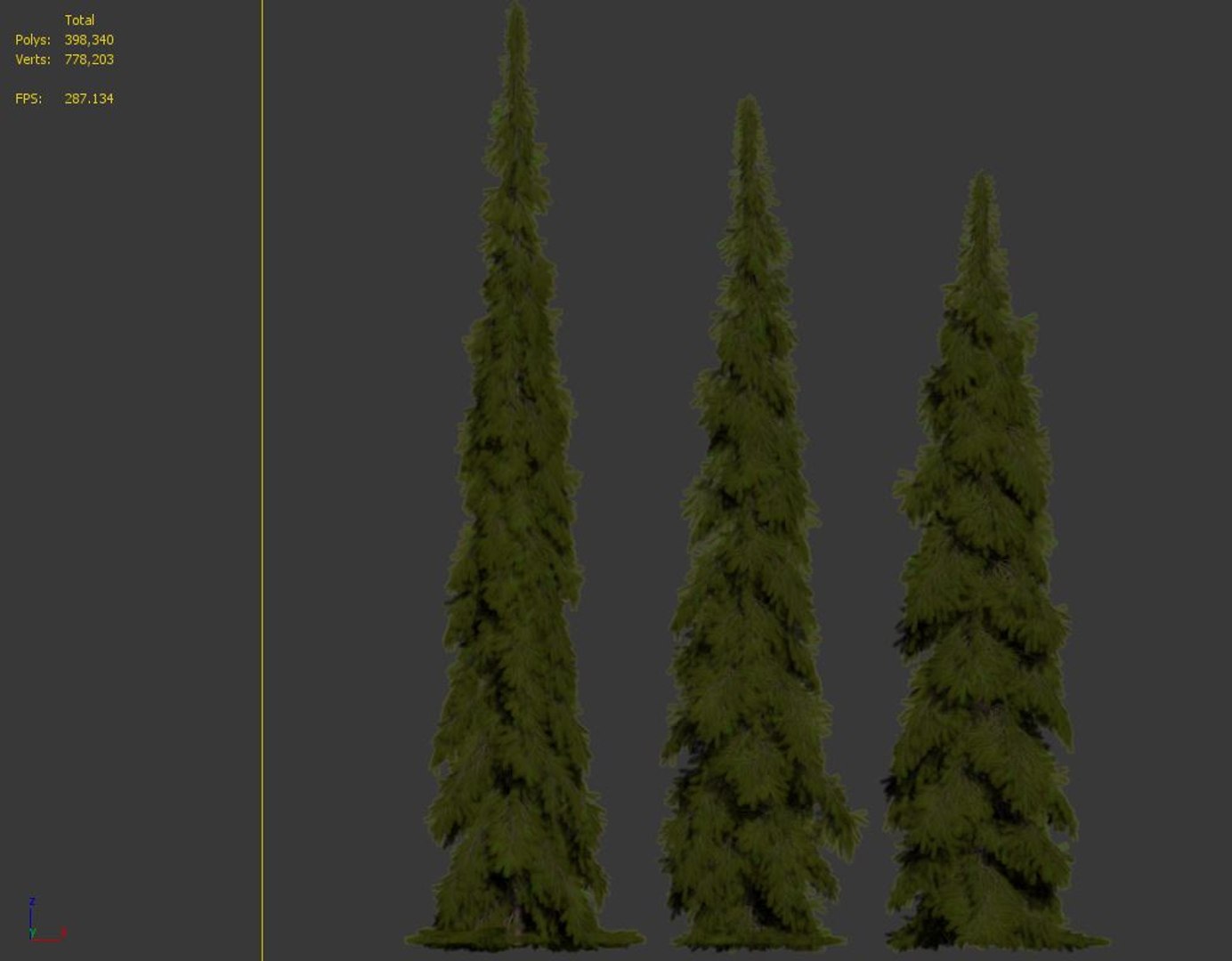 Weeping White Spruce 3D - TurboSquid 1936942