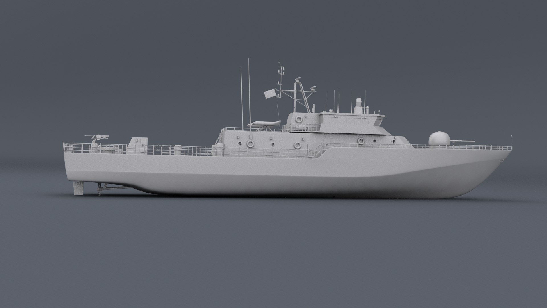 3d Model Launched M58