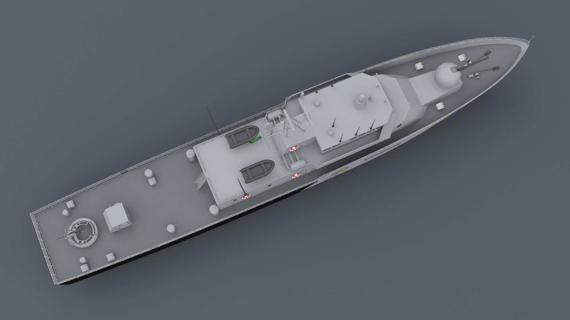 3d Model Launched M58