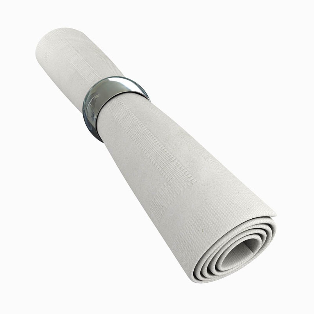 Napkin 3d Model