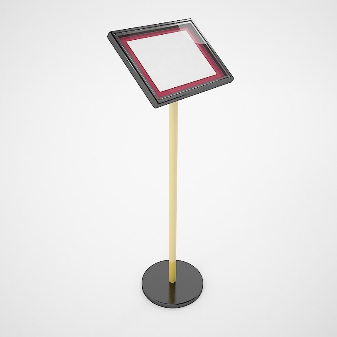 Menu Stand Max Free