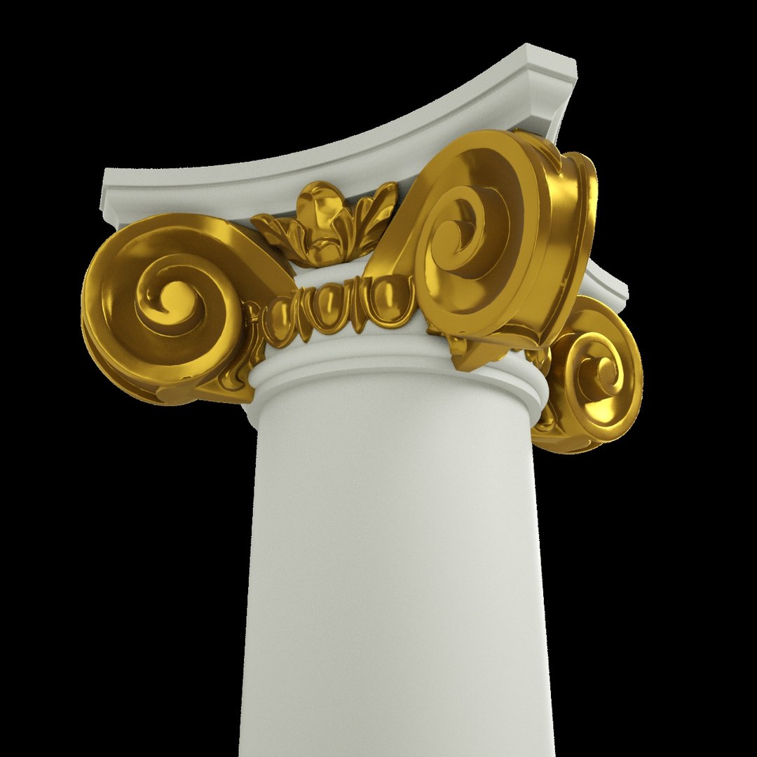 Column Architecture 3D Model - TurboSquid 1506692