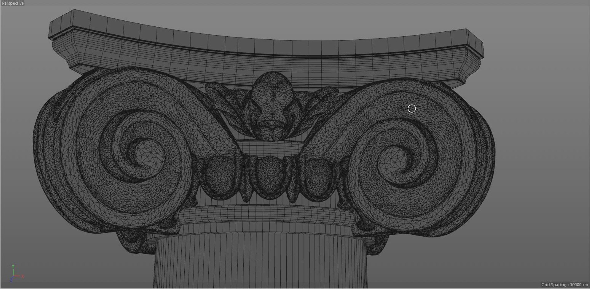 Column Architecture 3D Model - TurboSquid 1506692