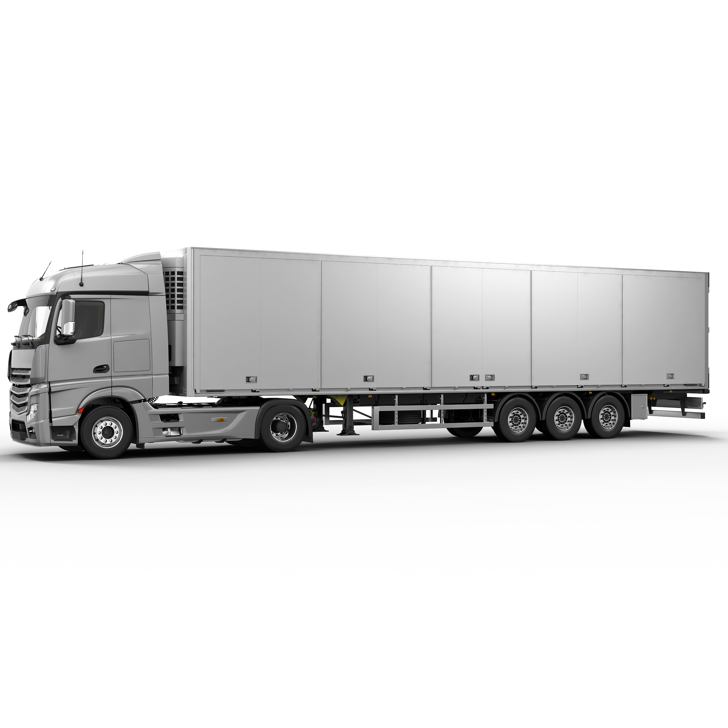 Generic truck 3D model - TurboSquid 1255498