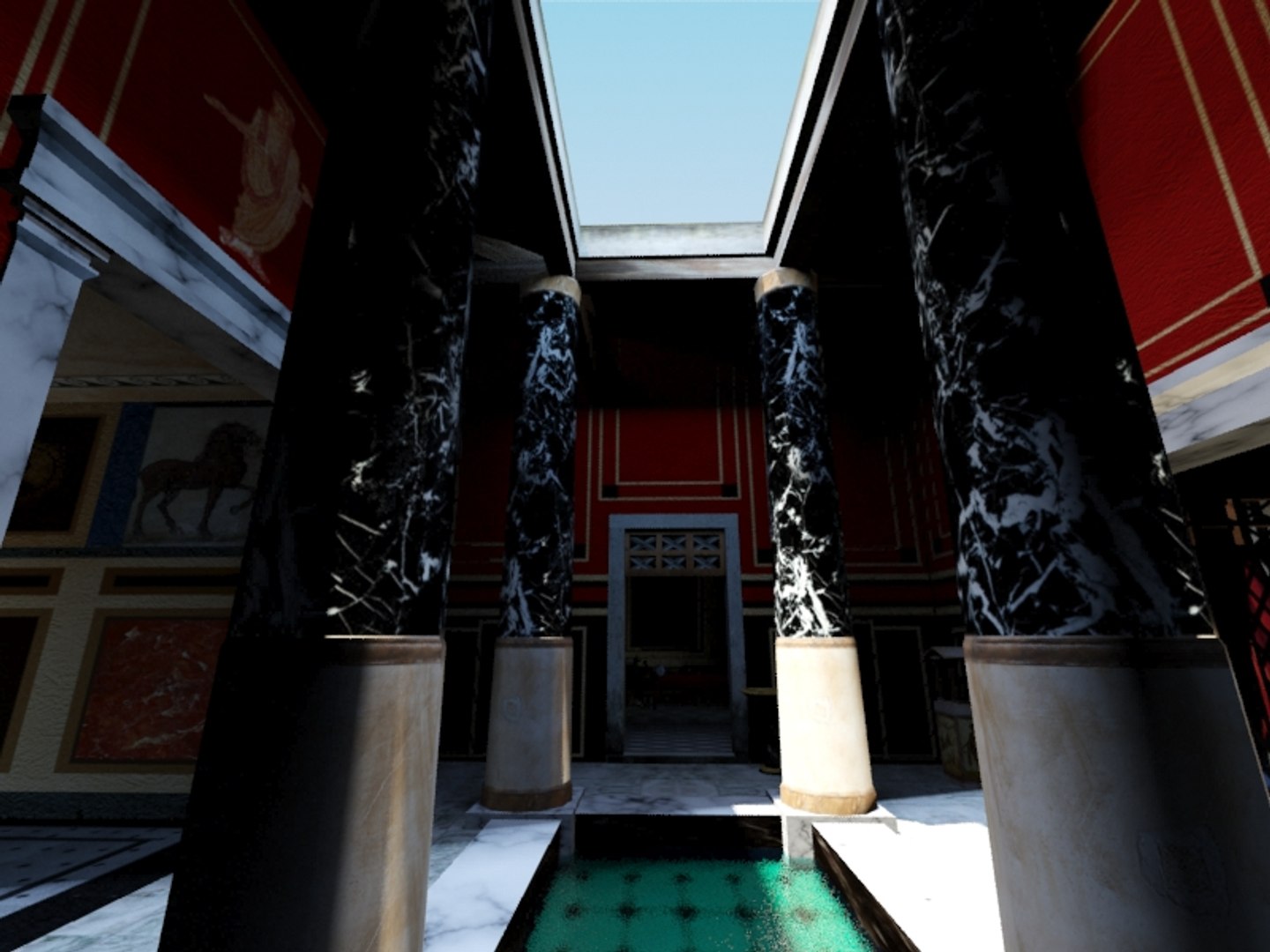 Domus Houses Roman Ancient Rome Max