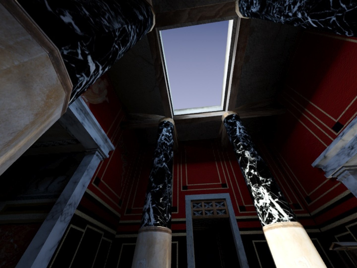 domus houses roman ancient rome max