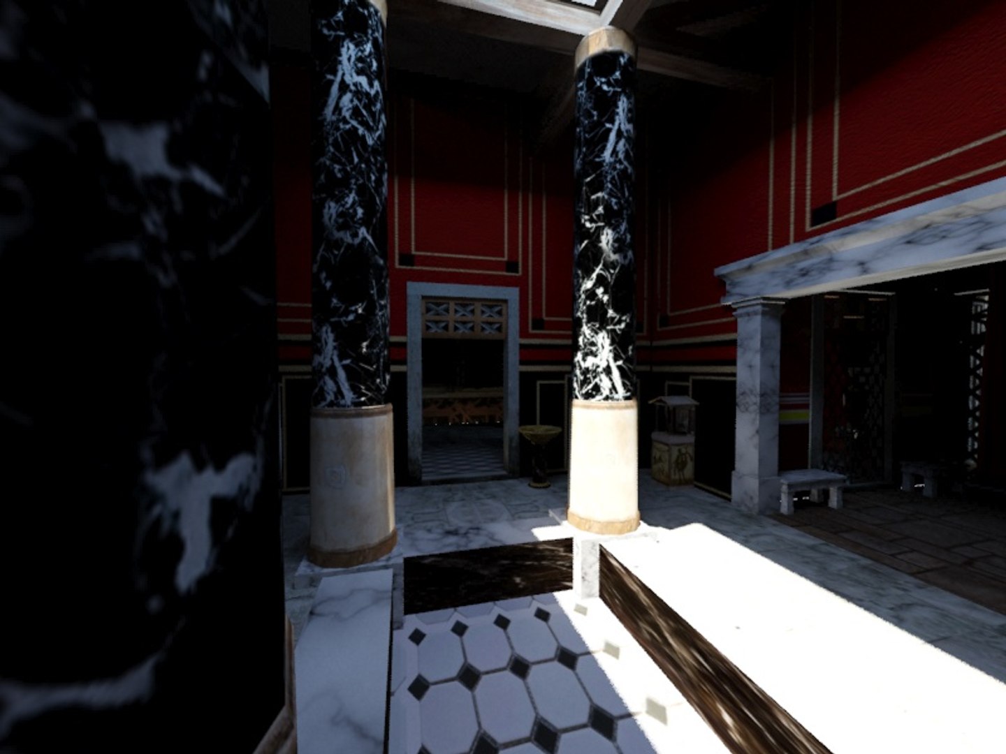 Domus Houses Roman Ancient Rome Max
