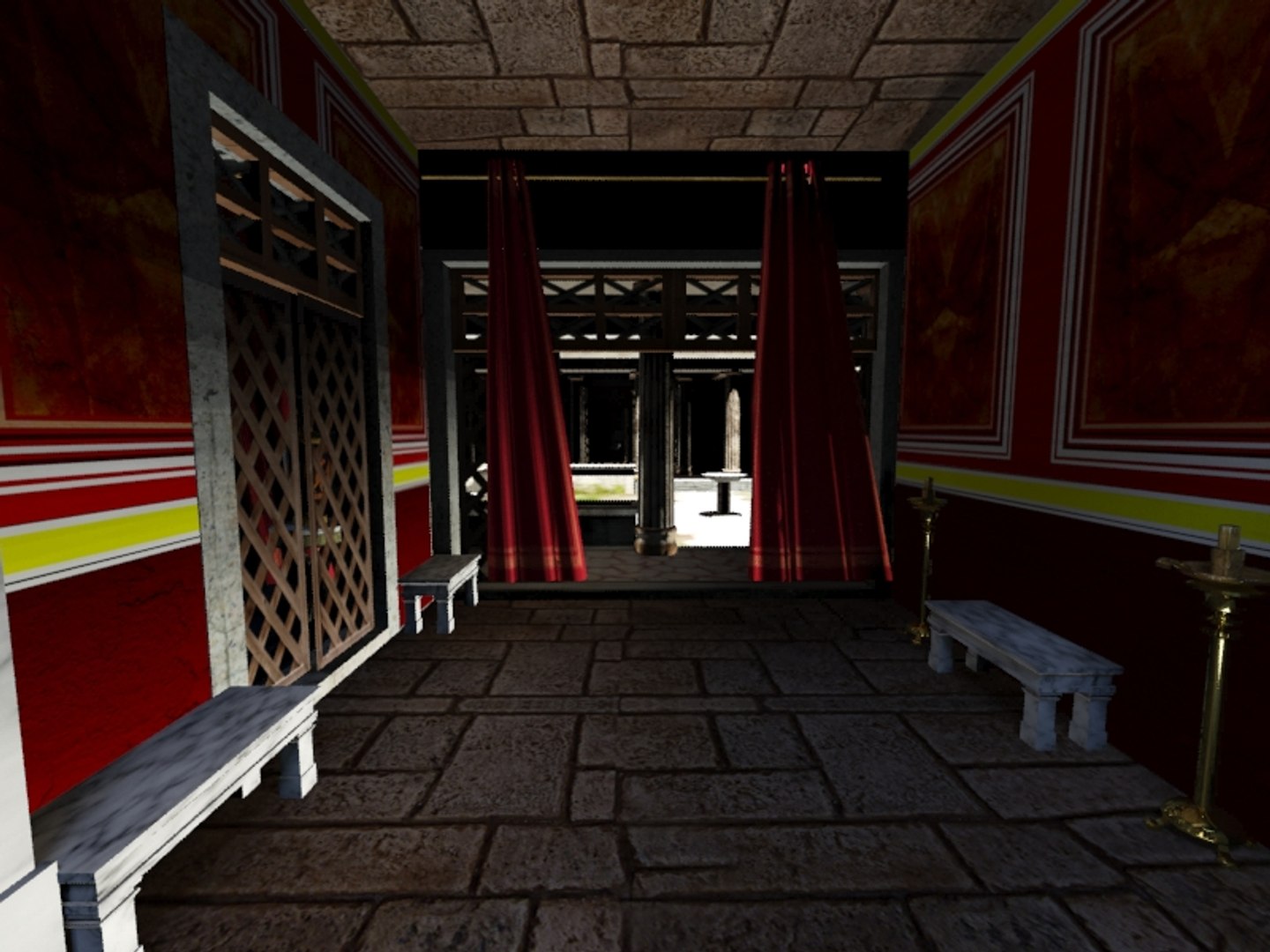 domus houses roman ancient rome max