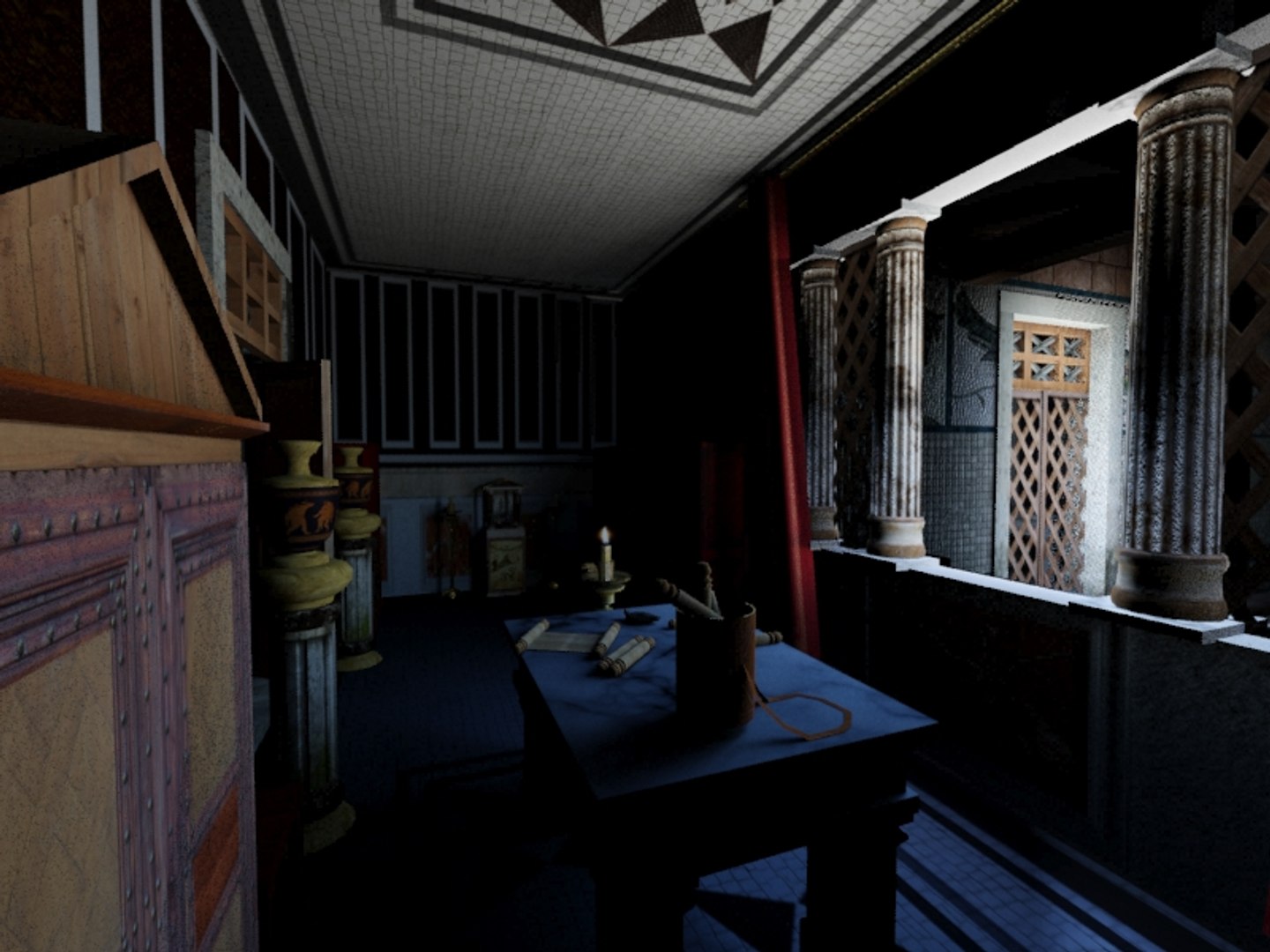 Domus Houses Roman Ancient Rome Max