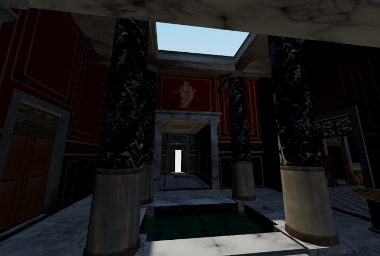 domus houses roman ancient rome max