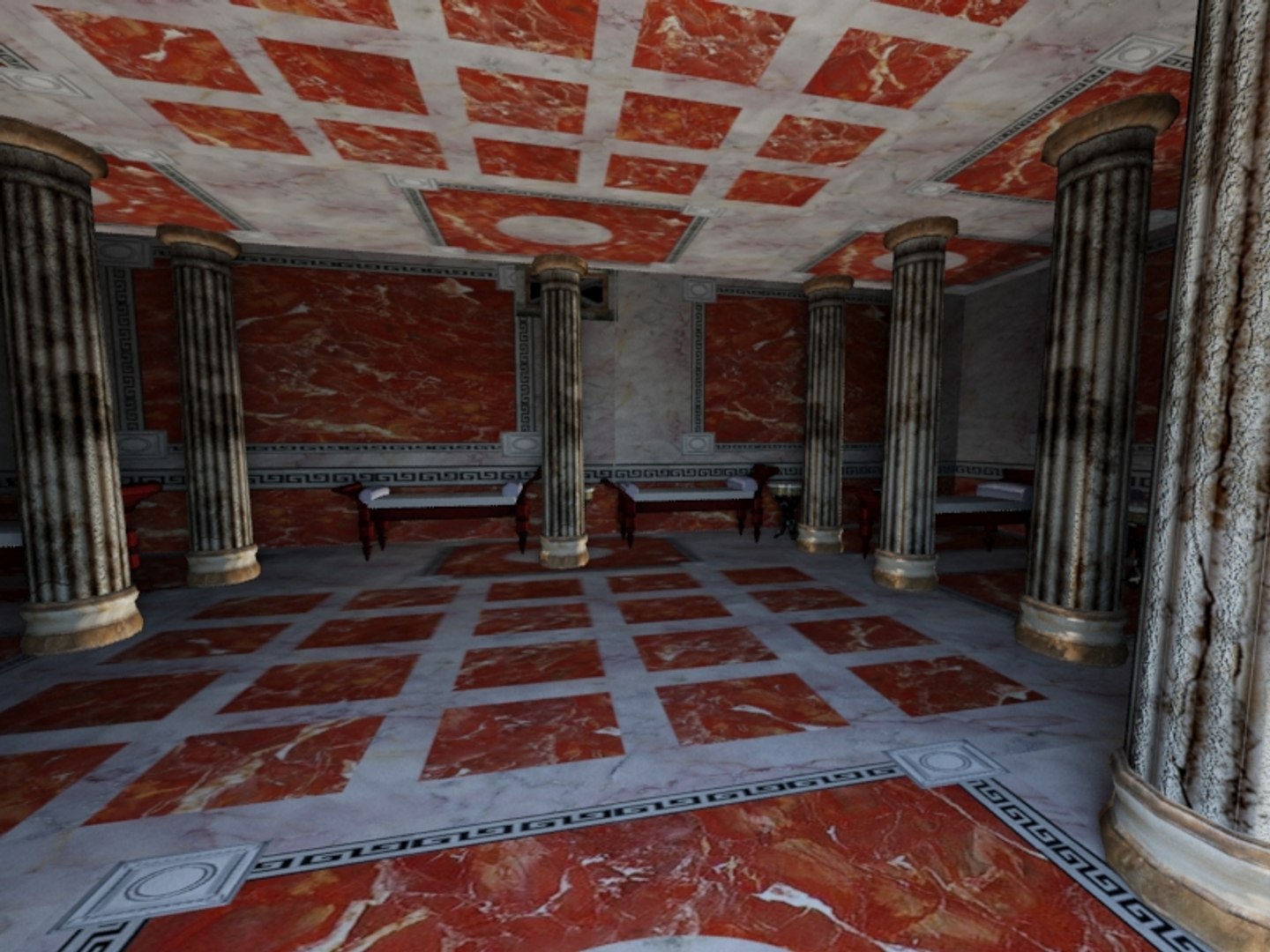 domus houses roman ancient rome max