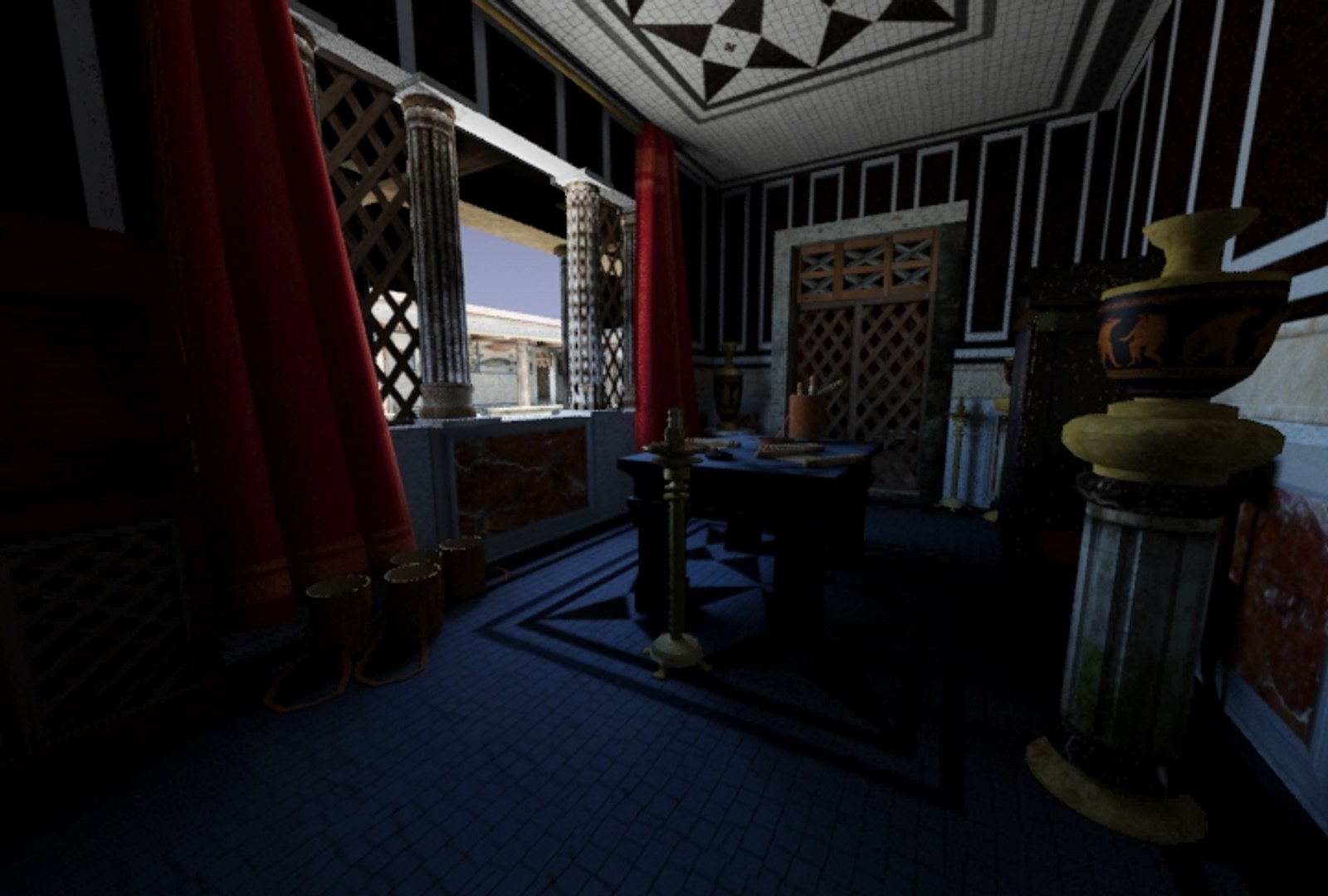 domus houses roman ancient rome max