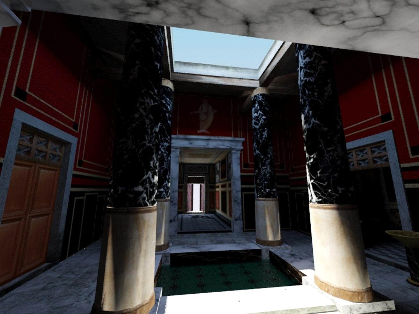 domus houses roman ancient rome max