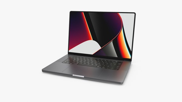 スペースグレイMacBookPro16インチ20213Dモデル - TurboSquid スペースグレイMacBookPro16インチ20213Dモデル - TurboSquid