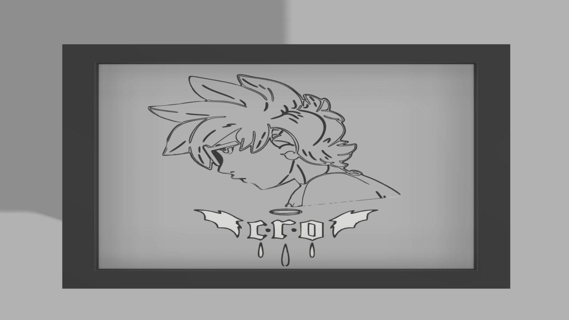 3D Picture Of CRO Model - TurboSquid 2351701