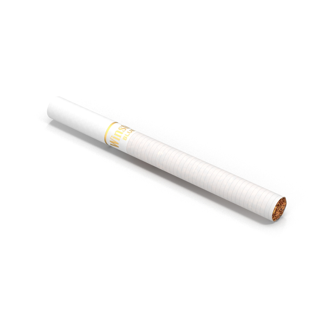 cigarettes set camel 3d model