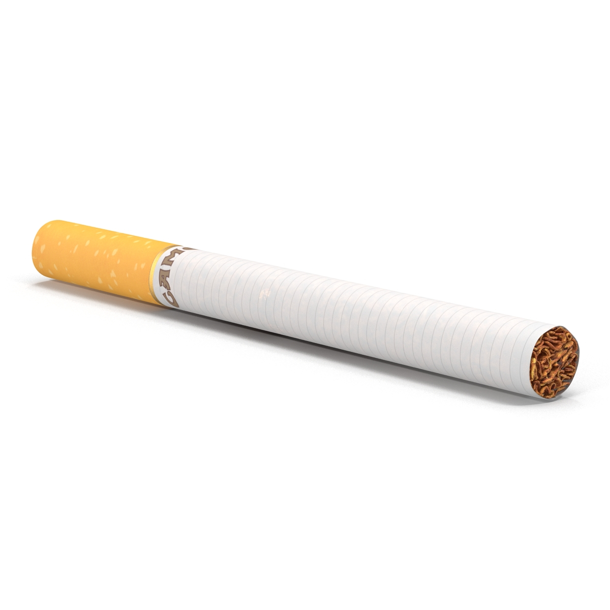 cigarettes set camel 3d model