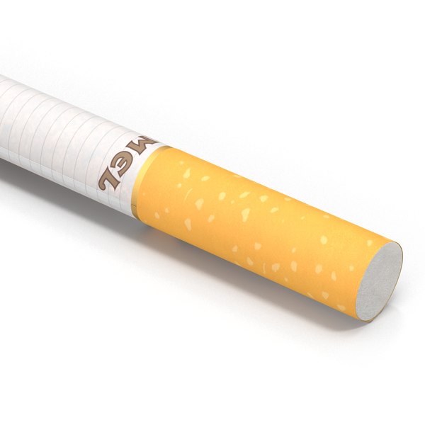 cigarettes set camel 3d model