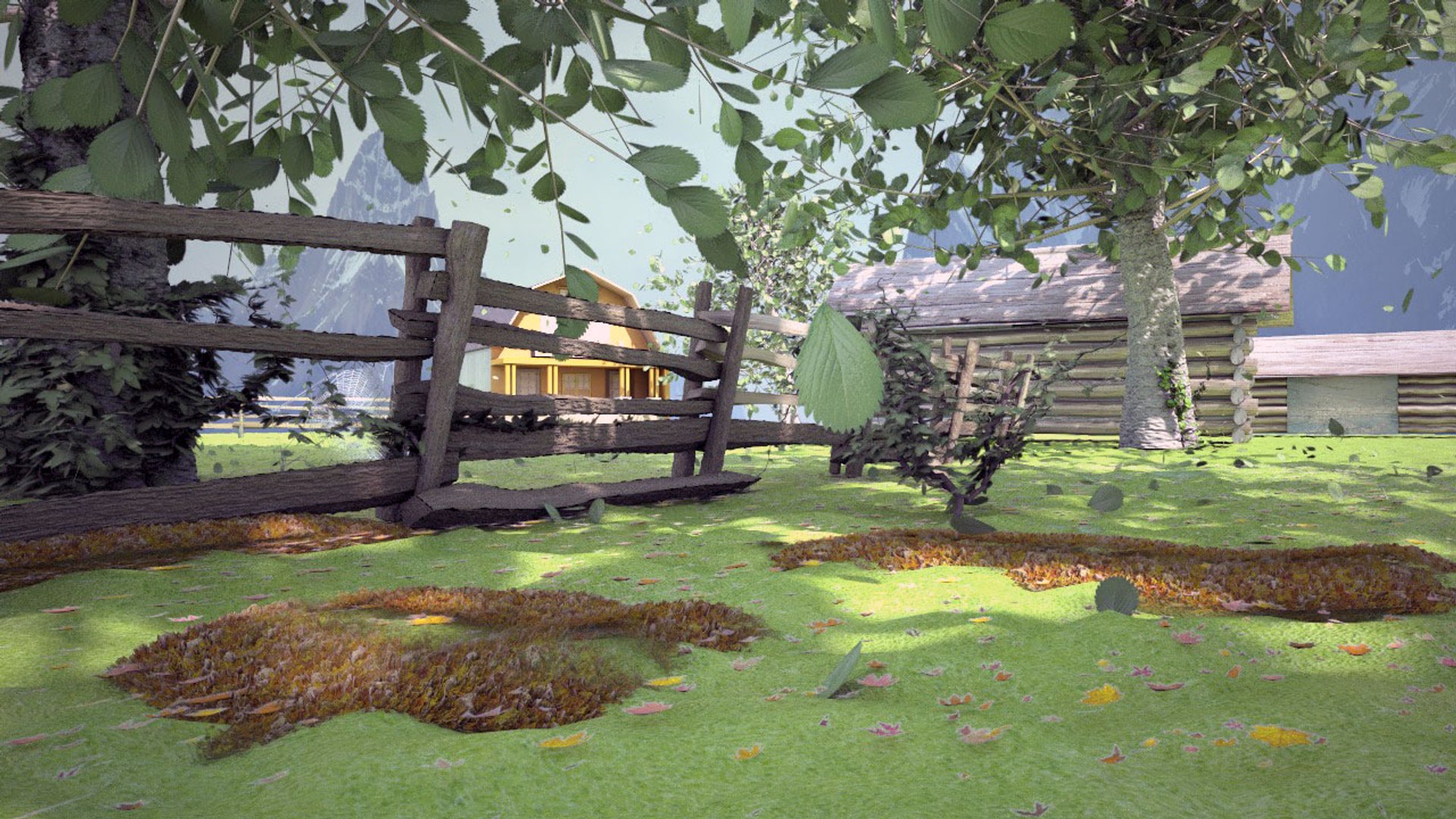 Scene 3D Model - TurboSquid 1443952