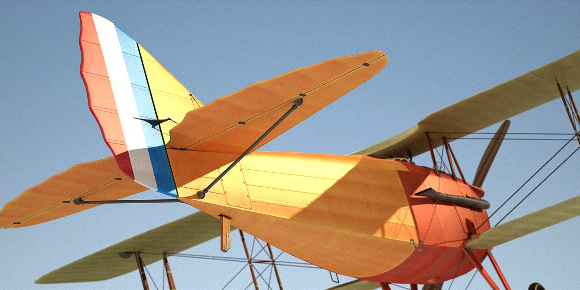 3D Spad S Xiii Madon - TurboSquid 1420583