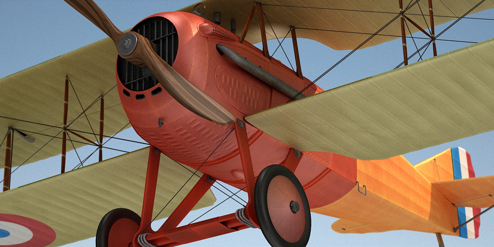 3D Spad S Xiii Madon - TurboSquid 1420583