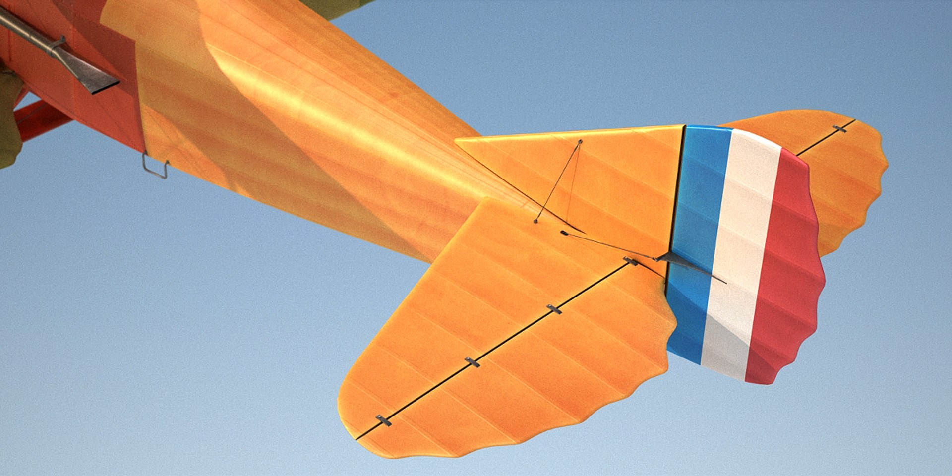 3D Spad S Xiii Madon - TurboSquid 1420583