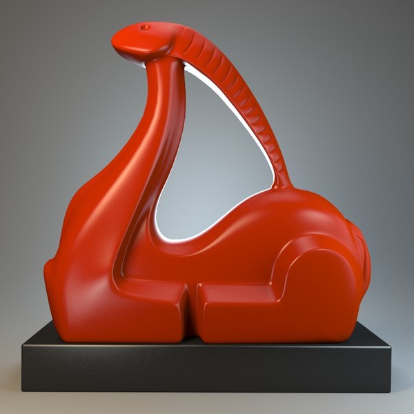 조각 양자리 3D 모델 - TurboSquid 789876