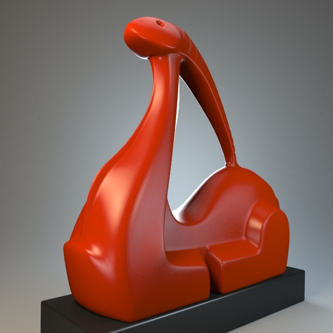 3d max sculpture aries