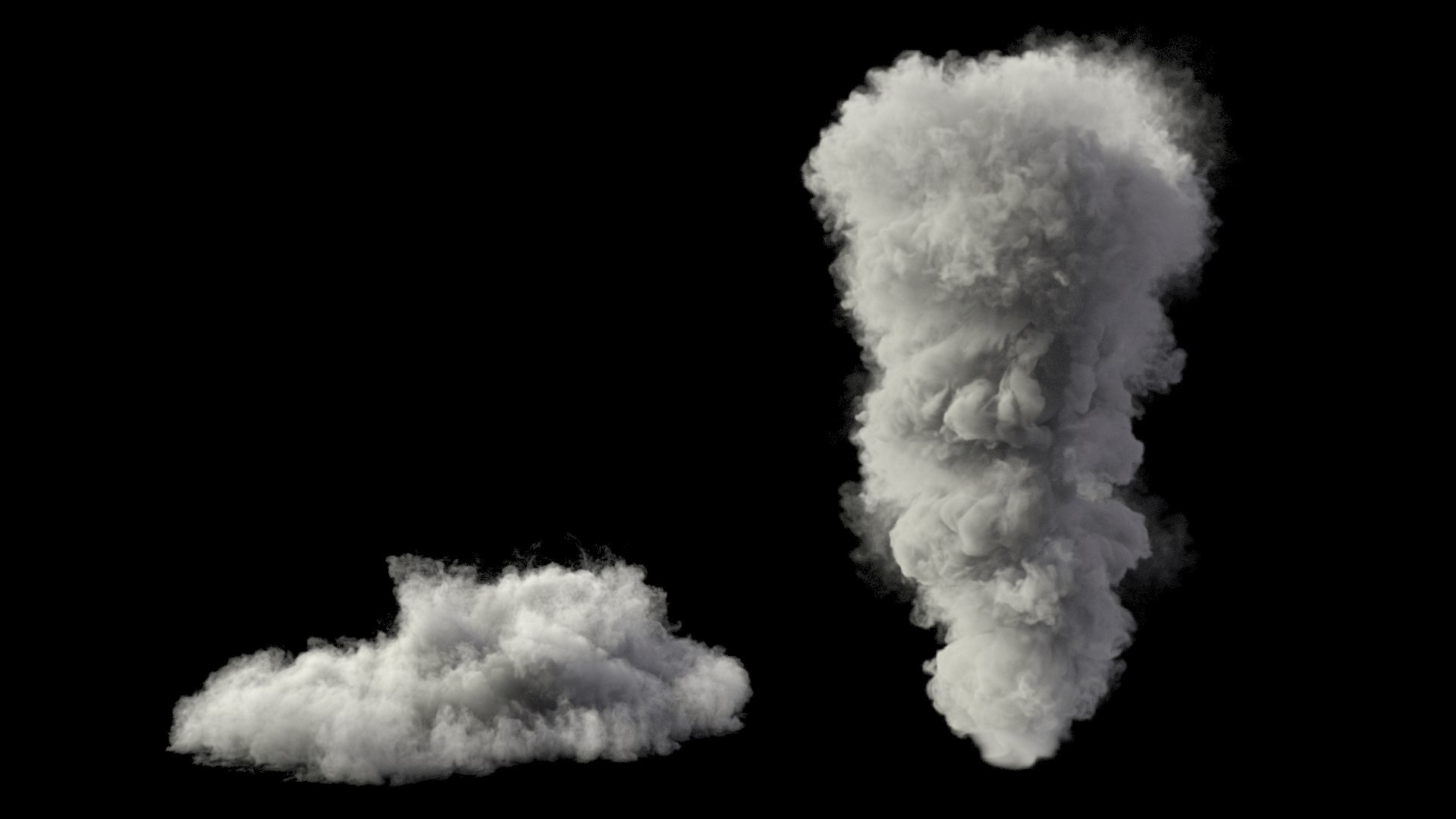 Dust Tornado VDB Model - TurboSquid 2248668