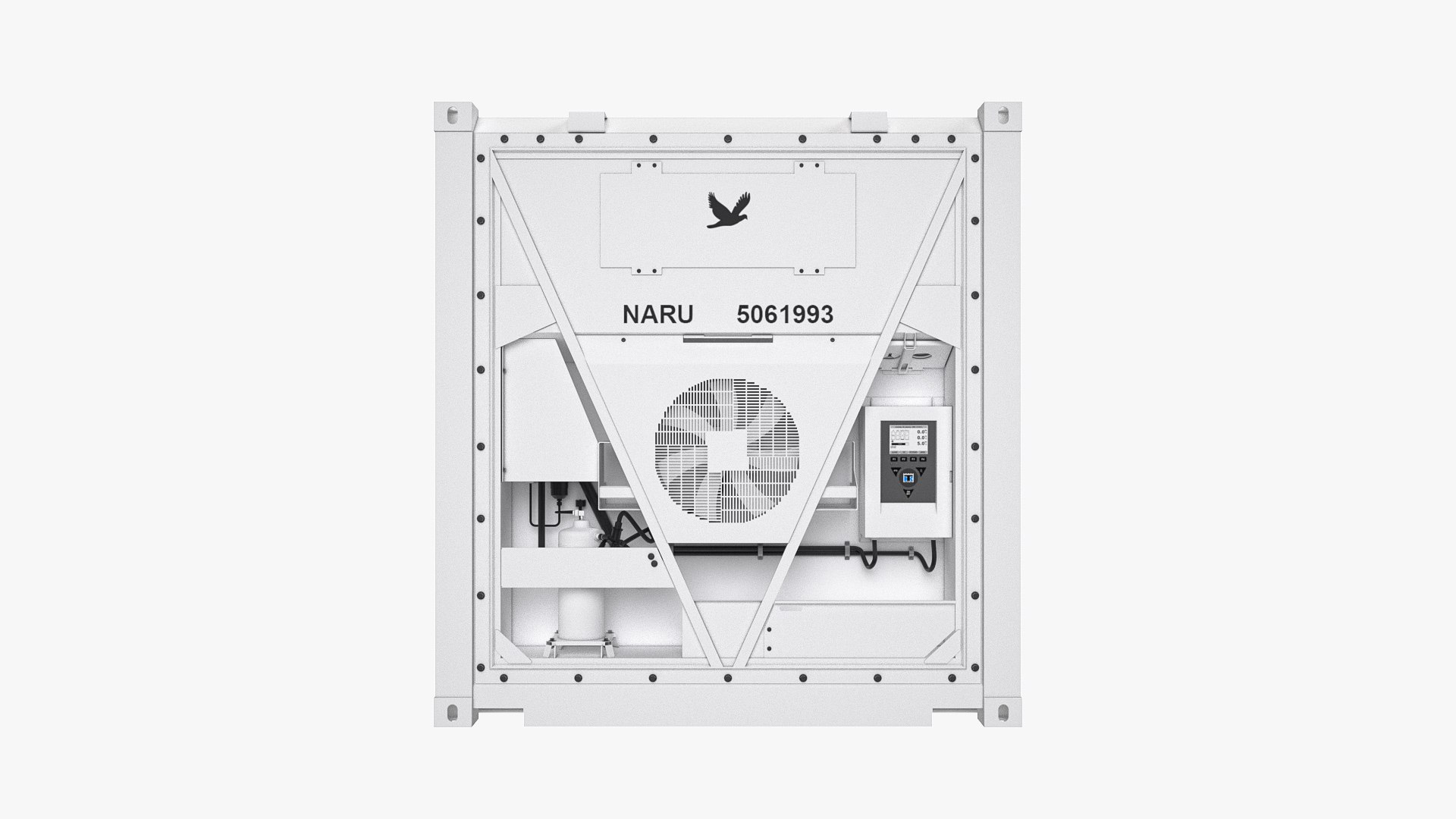 3D Model 20 Ft Shipping Containers Collection - TurboSquid 1859694