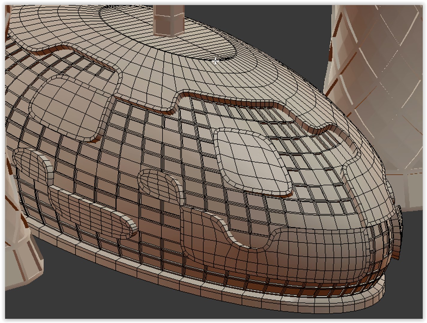 3D Futuristic Skyscraper Hall - TurboSquid 1284269