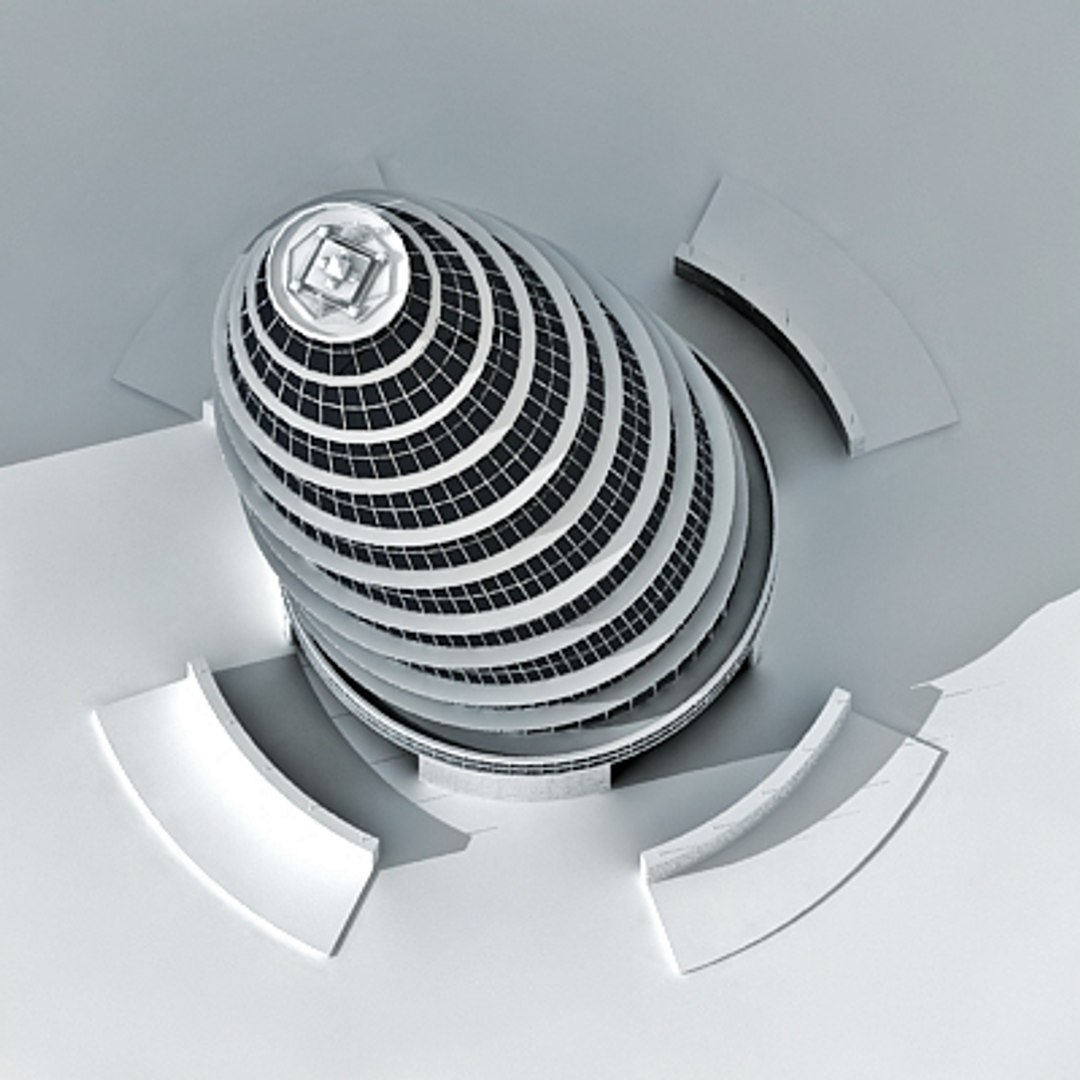 3d Model Definition Building