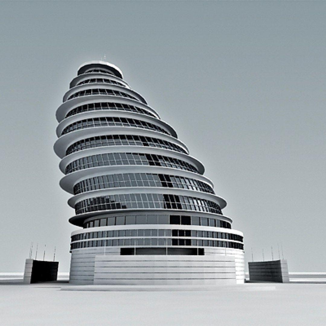 3d Model Definition Building