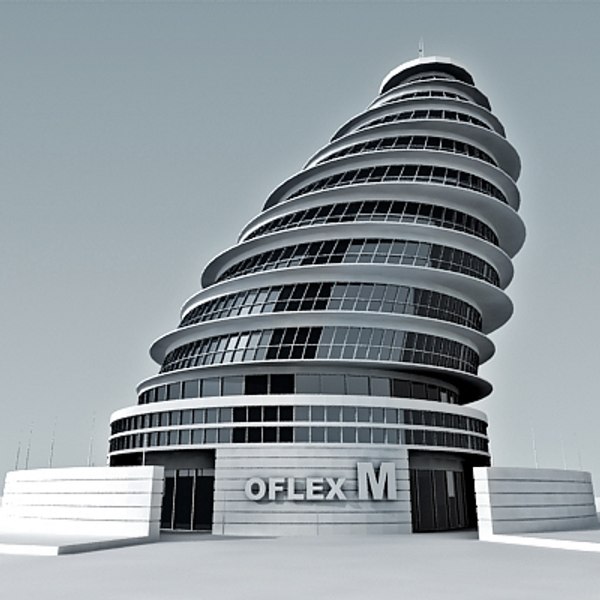 modelo 3d HD Building HDBB - TurboSquid 487077