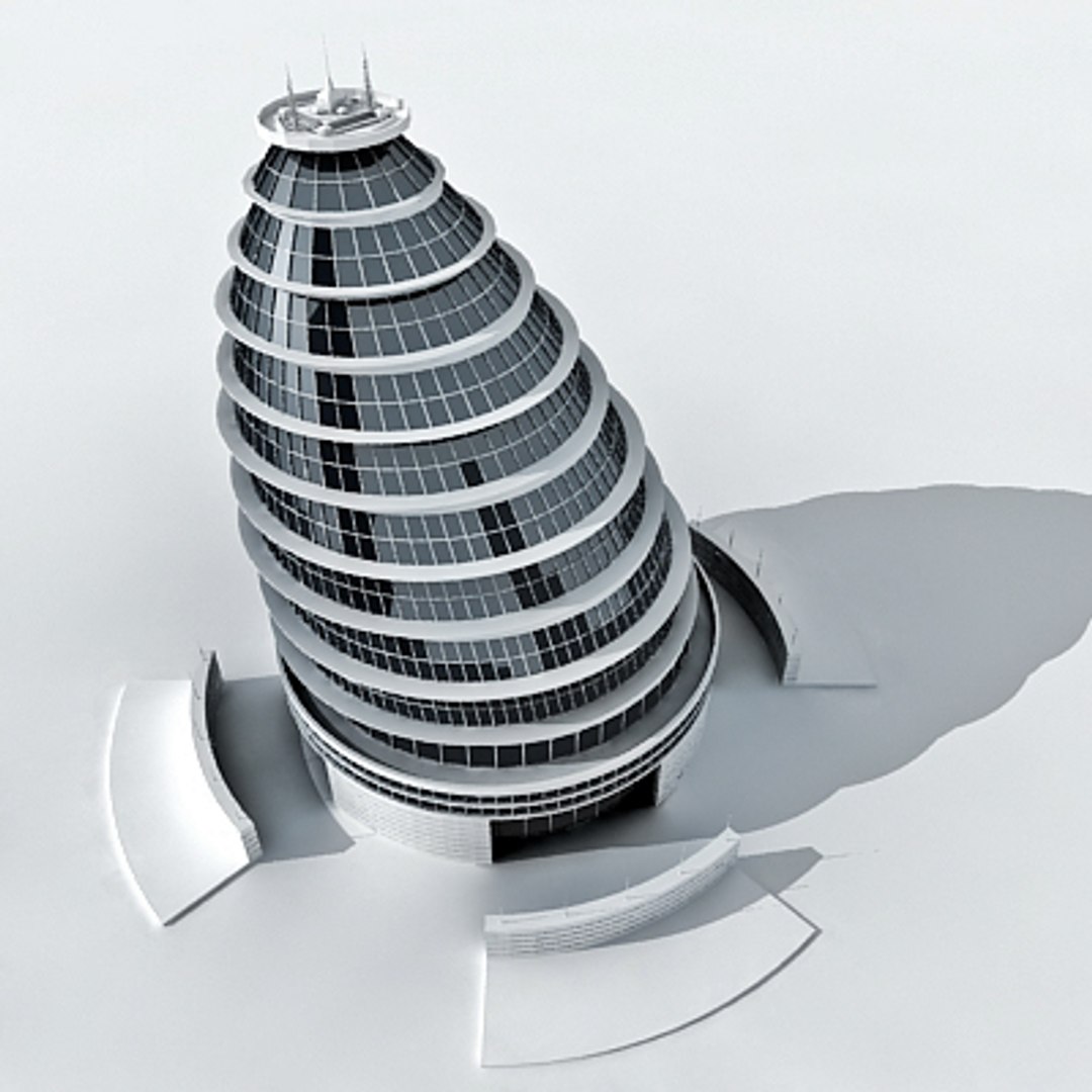 3d Model Definition Building