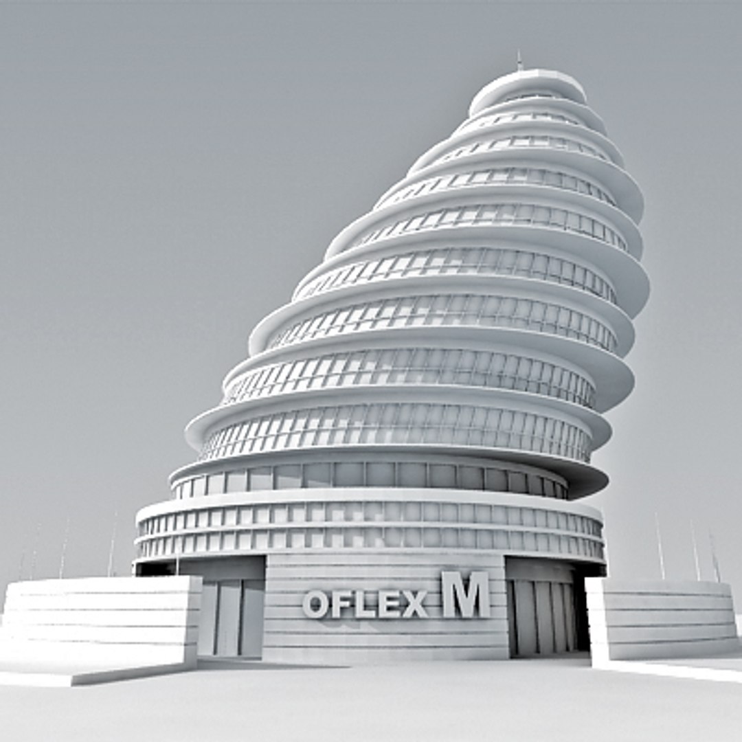 3d Model Definition Building