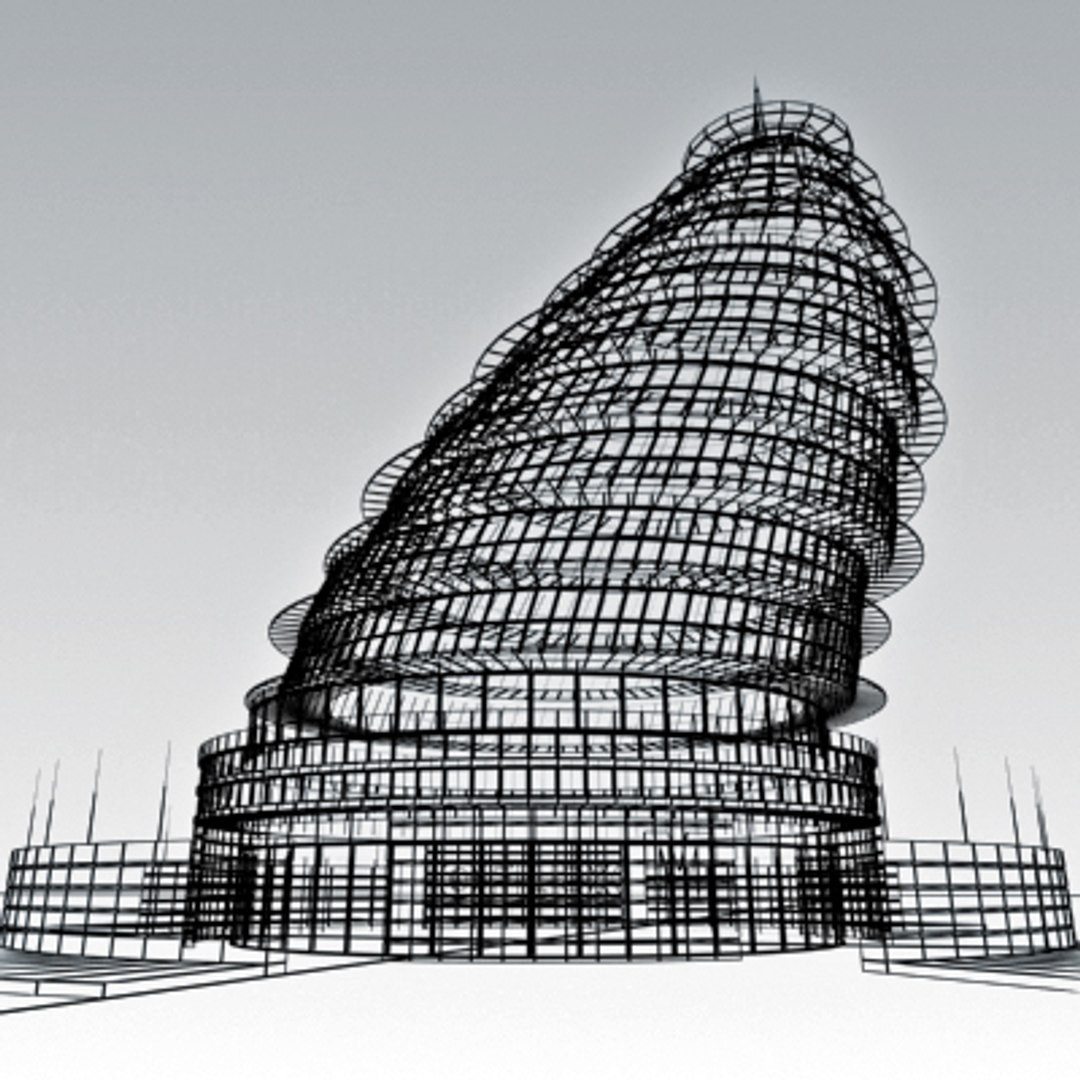 3d Model Definition Building