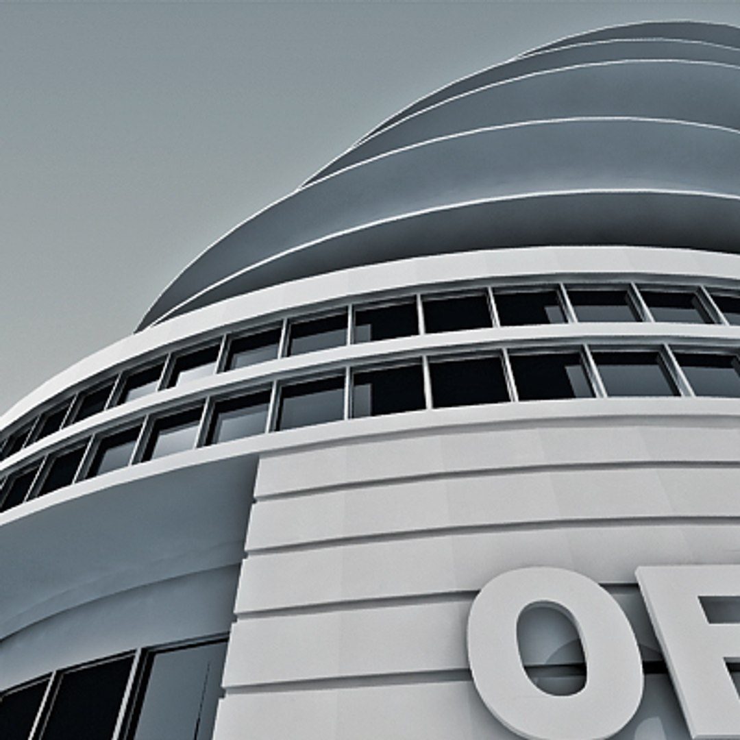 3d Model Definition Building