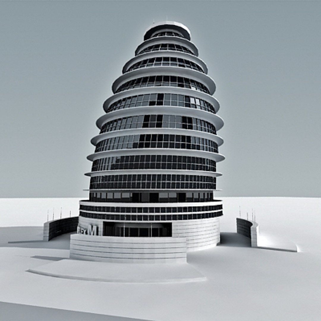 3d Model Definition Building