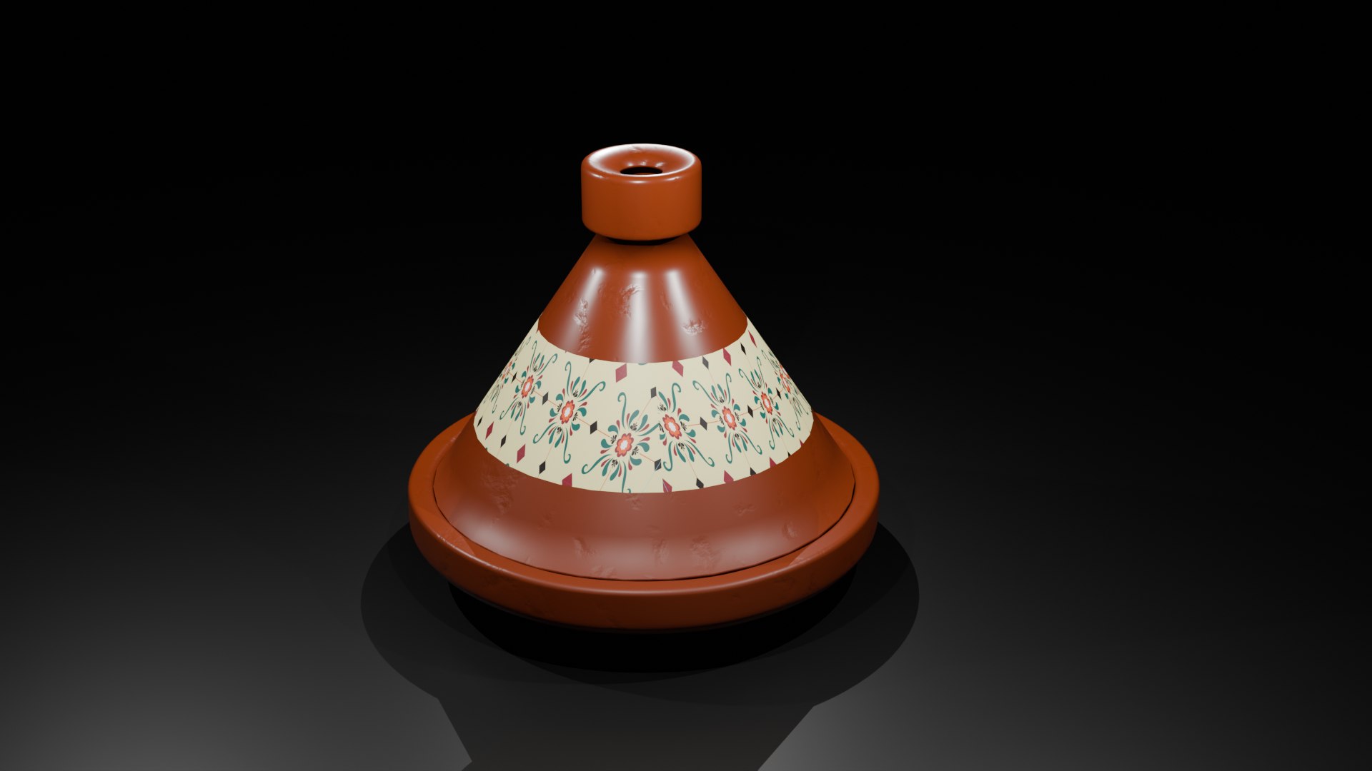 Free 3D The Moroccan Tajin - TurboSquid 2204488