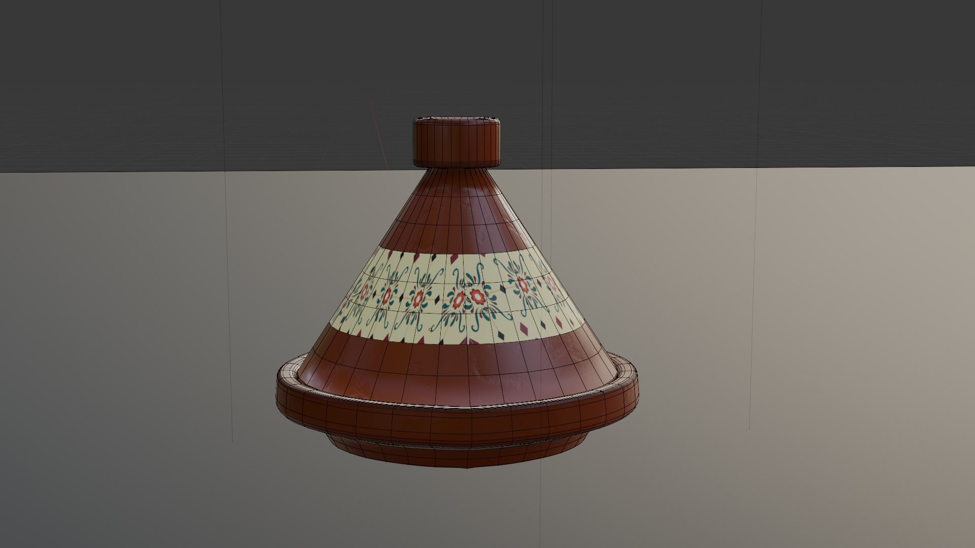 Free 3D The Moroccan Tajin - TurboSquid 2204488