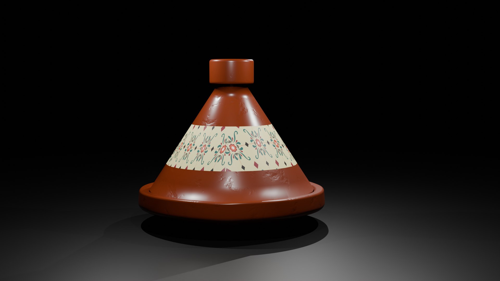 Free 3D The Moroccan Tajin - TurboSquid 2204488