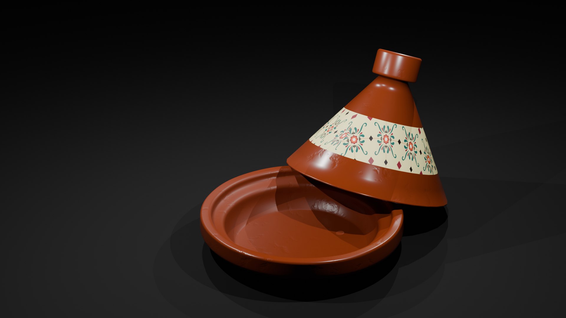Free 3D The Moroccan Tajin - TurboSquid 2204488