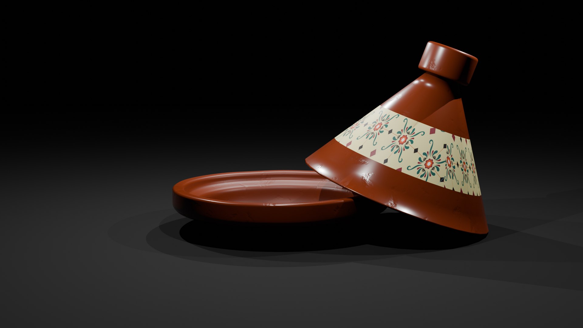 Free 3D The Moroccan Tajin - TurboSquid 2204488