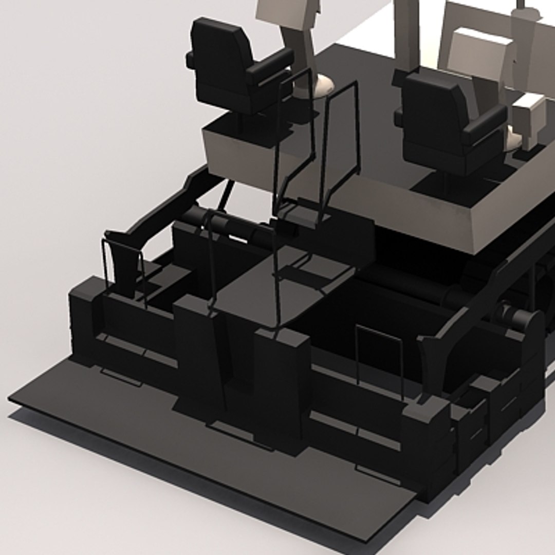 3d Pf-5510 Equipment Model