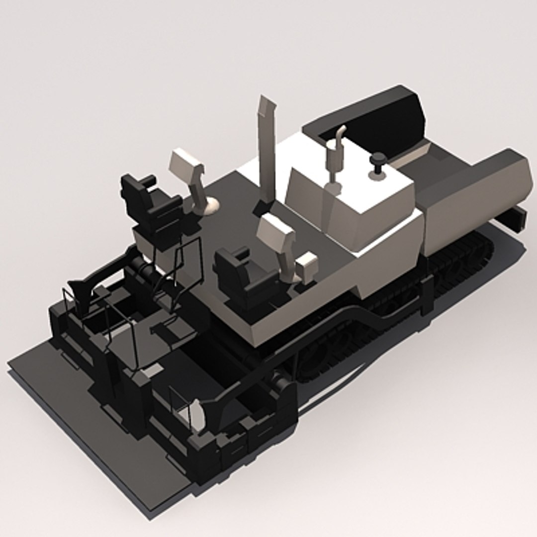 3d Pf-5510 Equipment Model