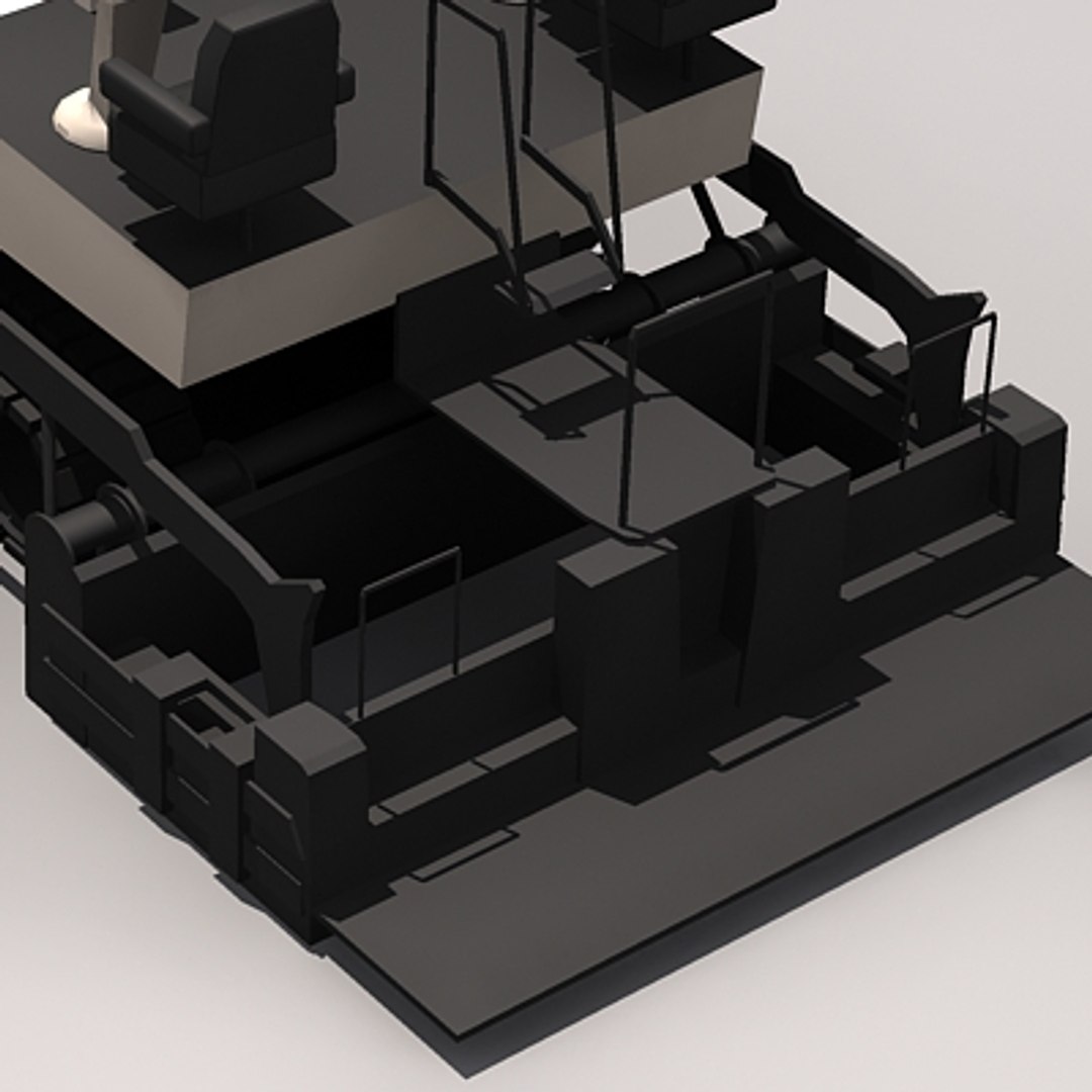 3d Pf-5510 Equipment Model