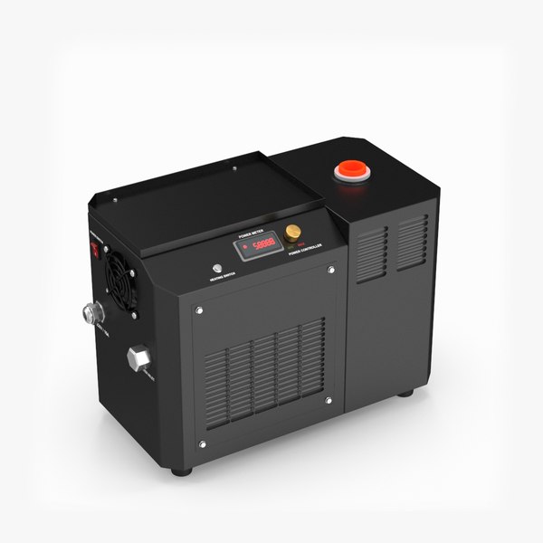 modelo 3d Metal Melting Machine PBR - TurboSquid 1944279