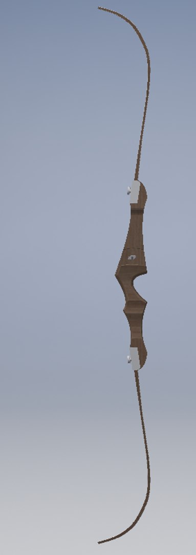 Reflex Bow 3D - TurboSquid 1339667